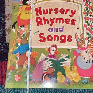 Toys | The Big Book Of Nursery Rhymes And Songs Oversized Book | Poshmark